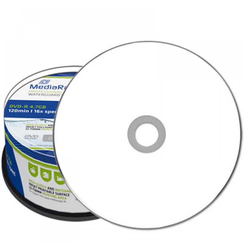 MediaRange DVD+R Double Layer 8.5 GB full printable