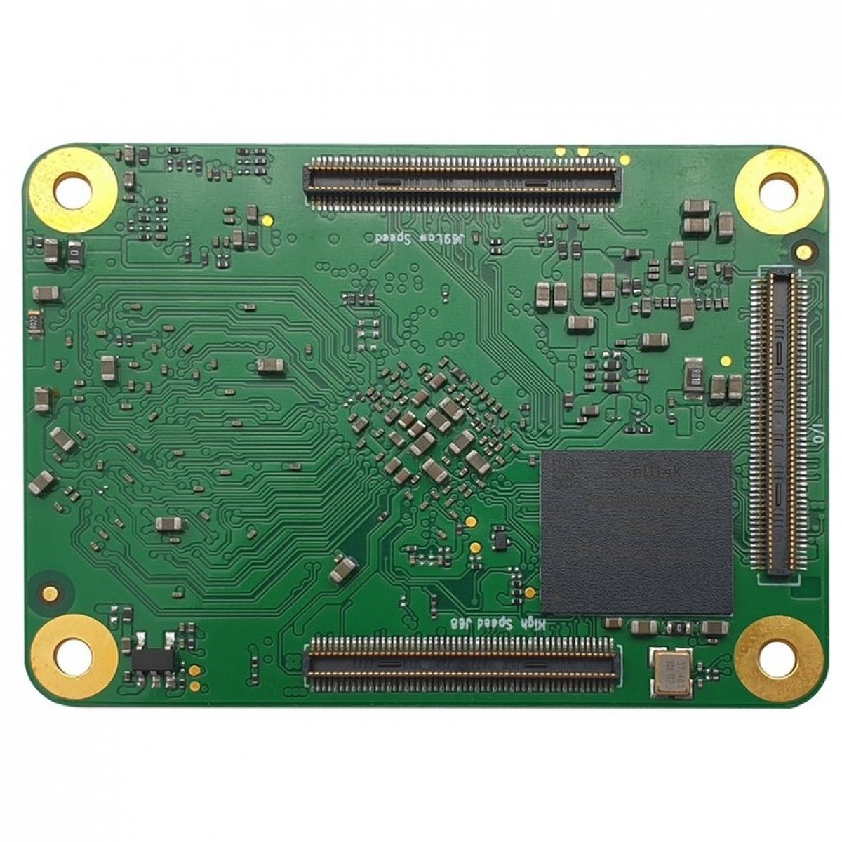 ALLNET RADXA CM3i industrial embedded SOM module 4GB RAM /16GB EMMC ...