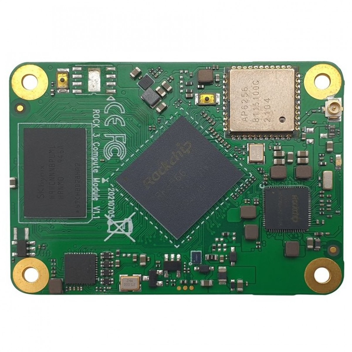ALLNET RADXA CM3i industrial embedded SOM module 4GB RAM /16GB EMMC ...