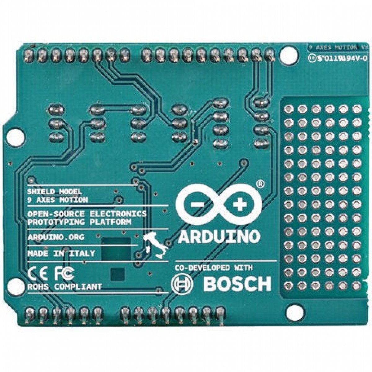 "Arduino 9 AXES MOTION SHIELD"