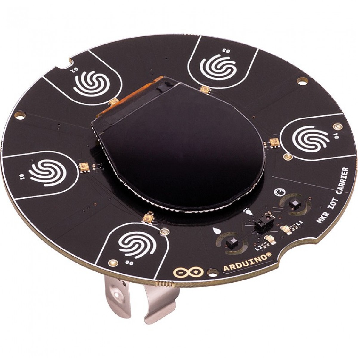 Arduino Shield Mkr Iot Carrier En Disco Bianco Cd Rohlinge Dvd Rohlinge Blu Ray Rohlinge