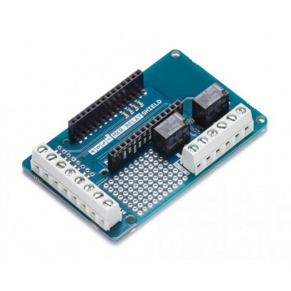ARDUINO Shield MKR Relay Proto (Relais) EN --> Disco Bianco - CD-Rohlinge, DVD-Rohlinge, Blu-Ray ...