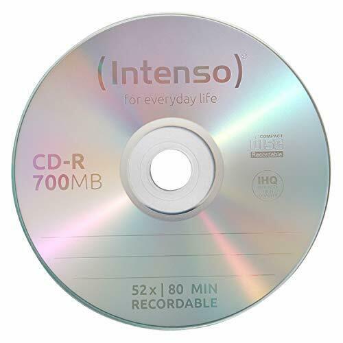 Intenso CD-R 700 MB labelled - 52x - 50 pcs in Cakebox