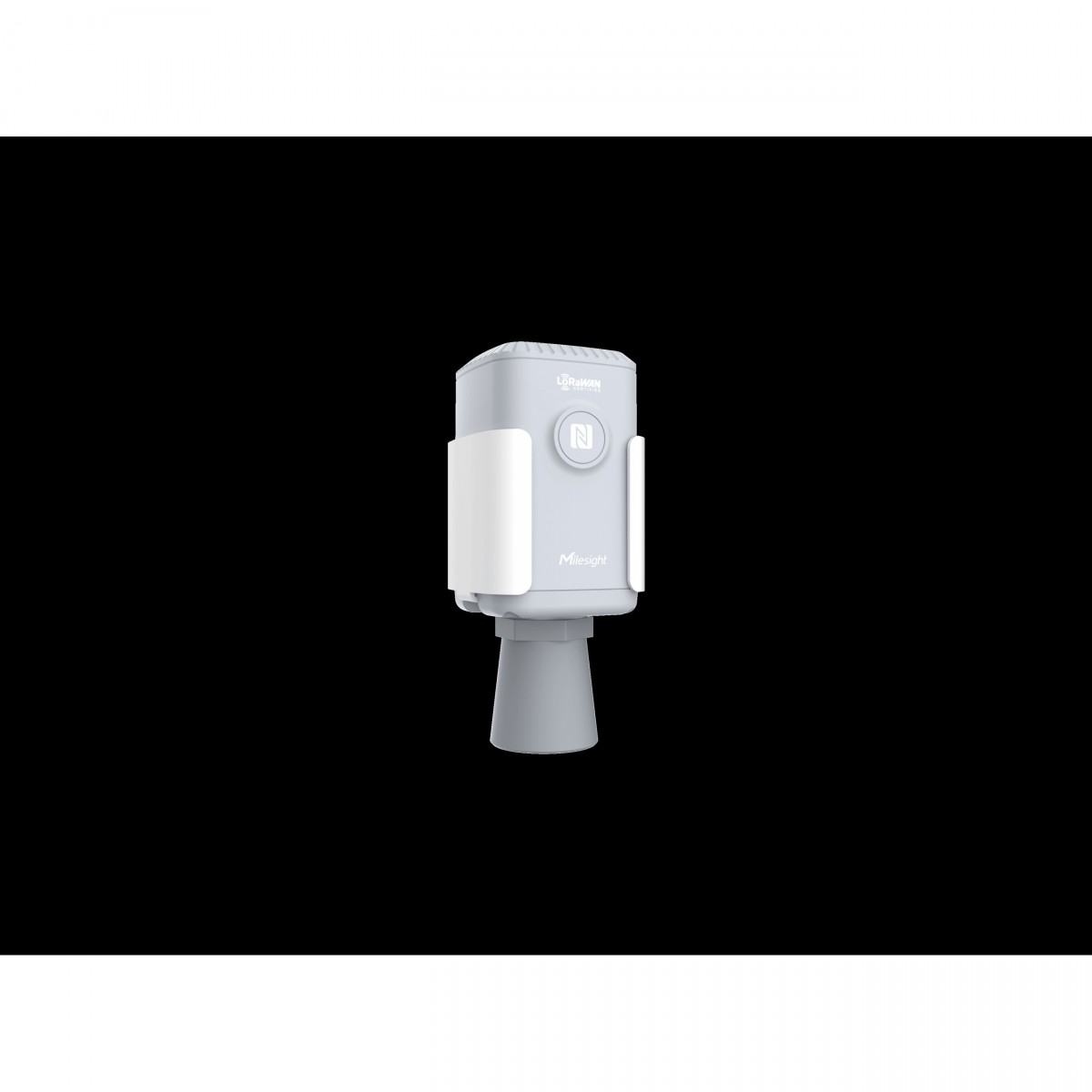 IoT Milesight Ultrasonic Distance/ Level Sensor LoRaWAN IP67 Range 10m -->