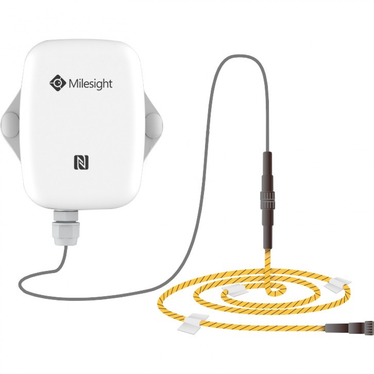 IoT Milesight Zone Leak Detection Sensor LoRaWAN IP67 -->