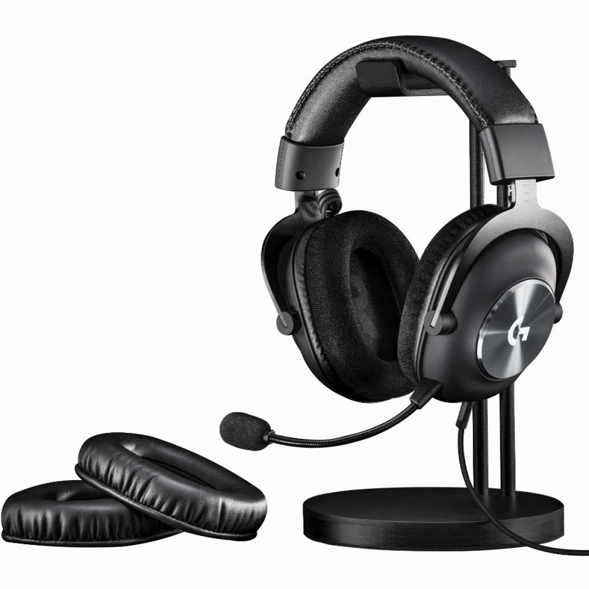 Logitech G Pro X Kopfhörer Kabellos Kopfband Gaming Schwarz