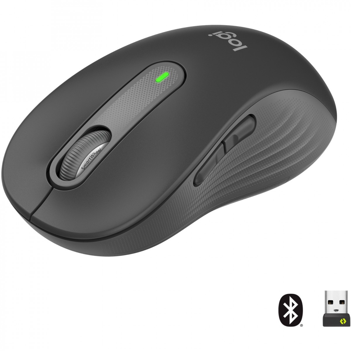 Logitech Signature M650 Maus rechts RF Wireless + Bluetooth Optisch ...