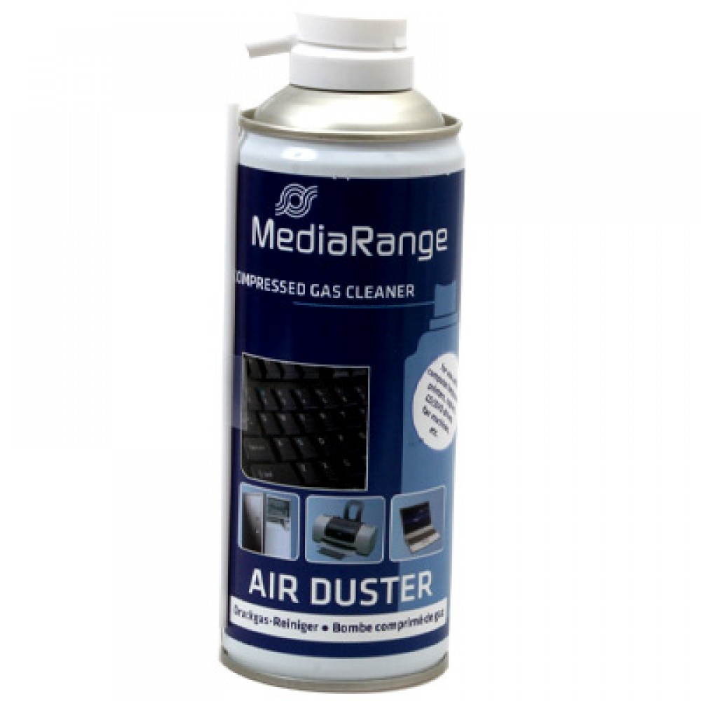 MediaRange Air Duster - compressed gas cleaner - 400 ml
