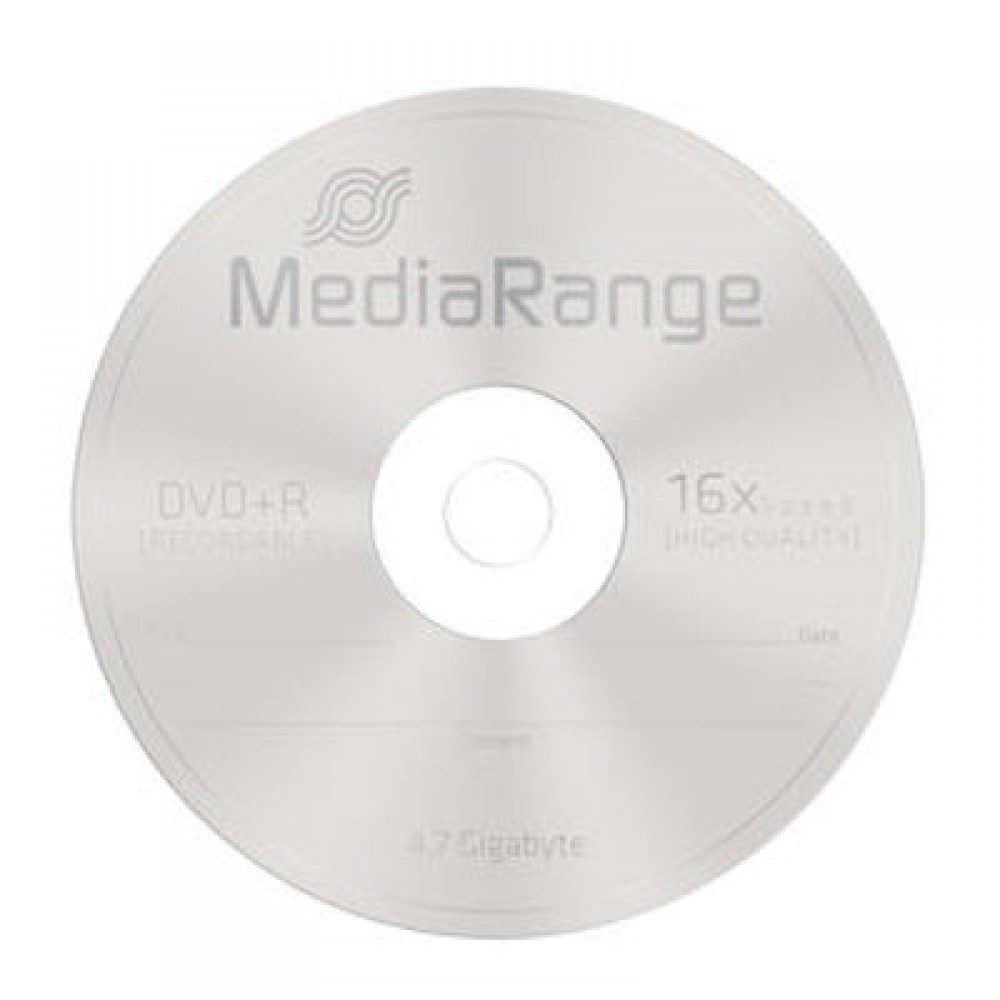 MediaRange DVD+R 4.7 GB - 16x - 25 Stück in Cakebox