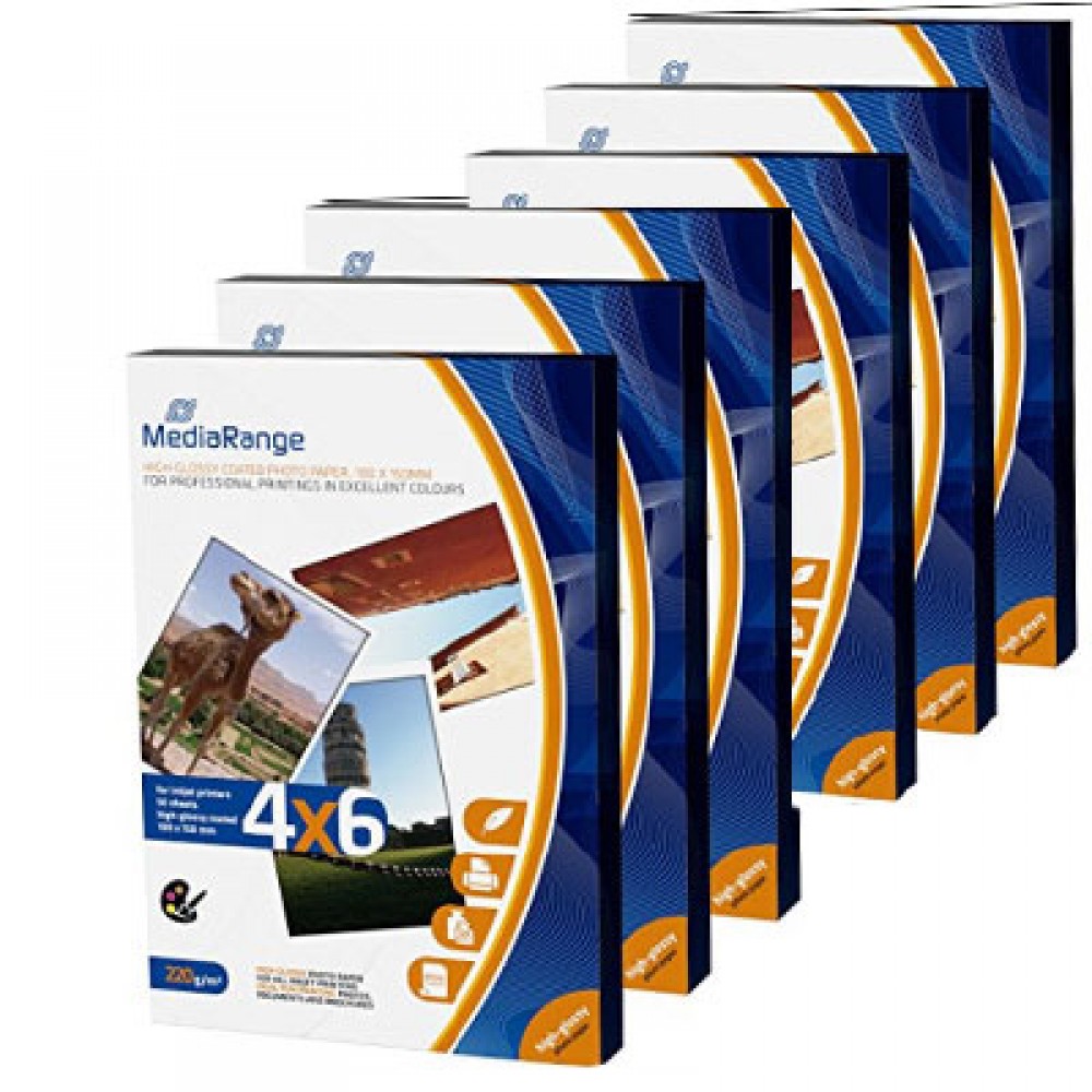 MediaRange Photo cards - 10x15 - highly glossy - 220 g