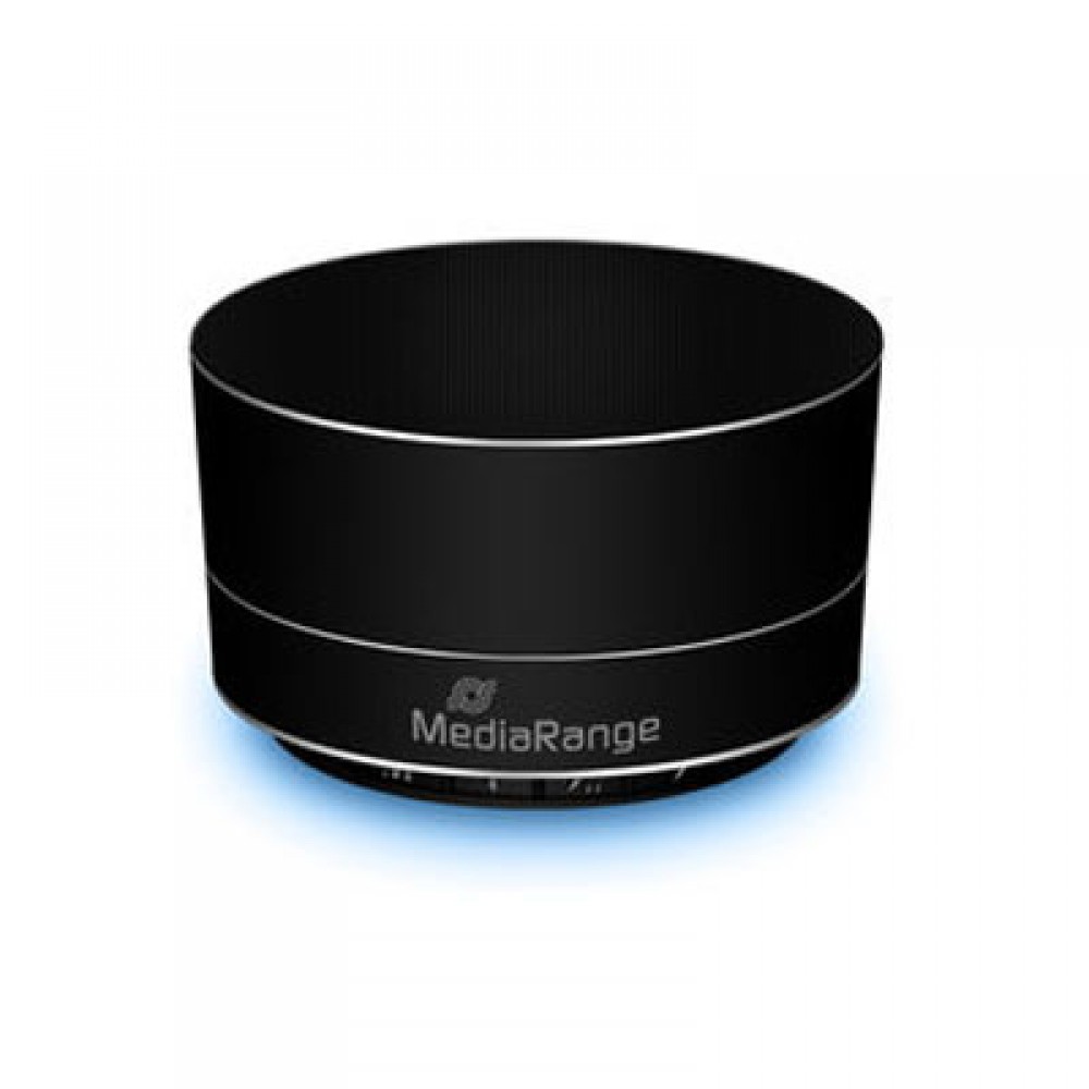 MediaRange Portable Bluetooth speaker - black