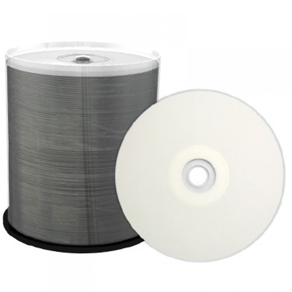MediaRange Professional Line DVD+R Double Layer 8.5 GB voll bedruckbar inkjet 8x - 100 Stück