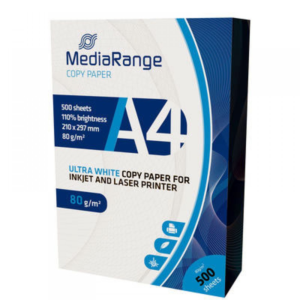 MediaRange Reprographic Paper DIN A4 - 80g - 500 sheets
