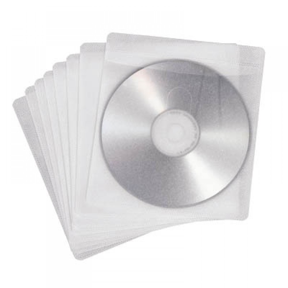 MediaRange Sleeves CD/DVD/BD - self-adhesive - 50 pcs