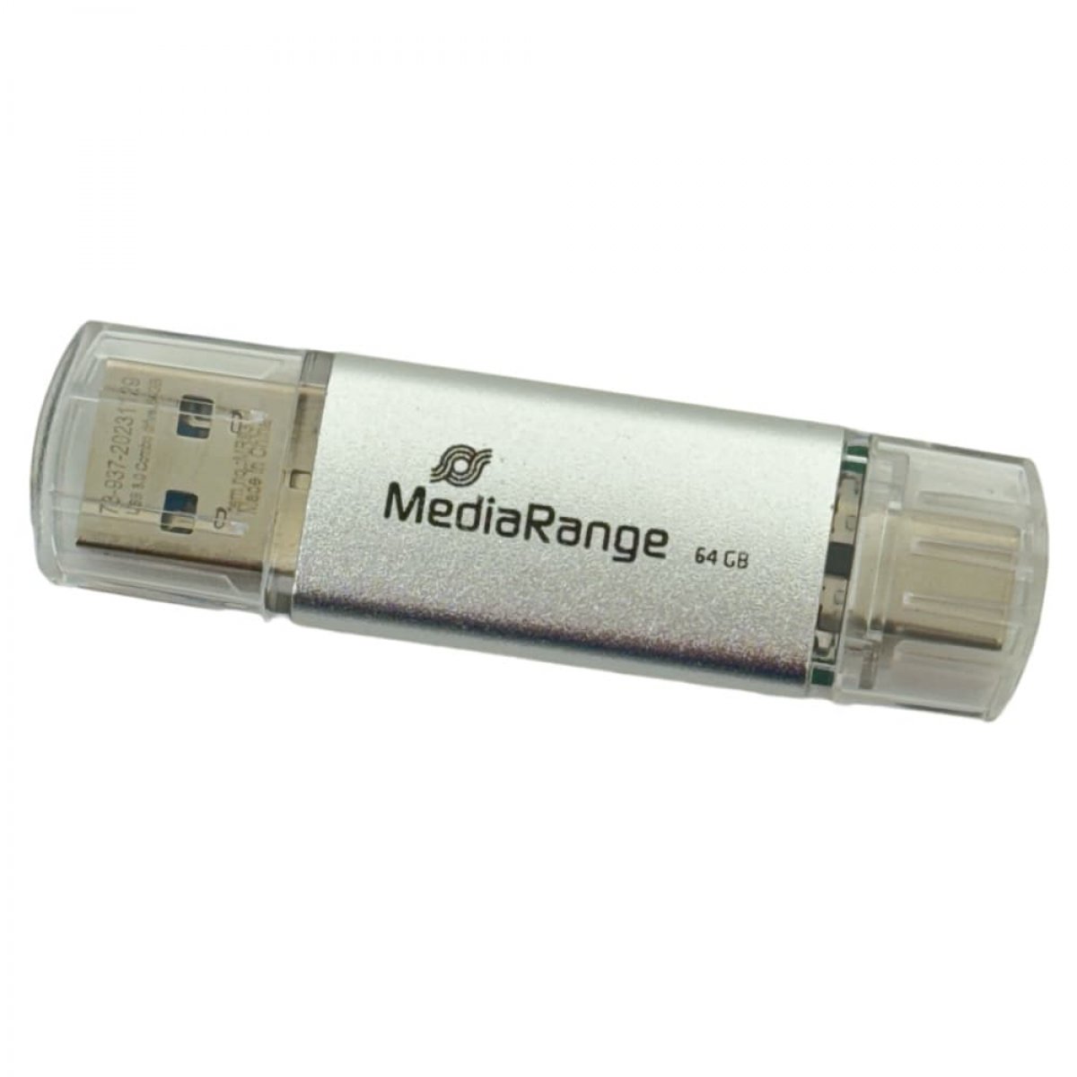 MediaRange USB 3.0 Kombo-Speicherstick | USB Type-C™
