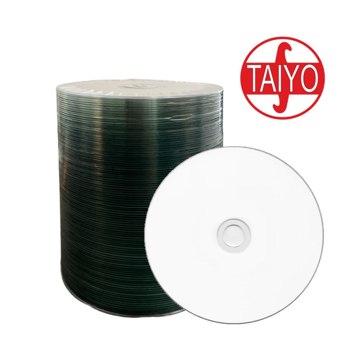 Taiyo Yuden (by CMC Pro) Value Edition CD-R 700 MB full