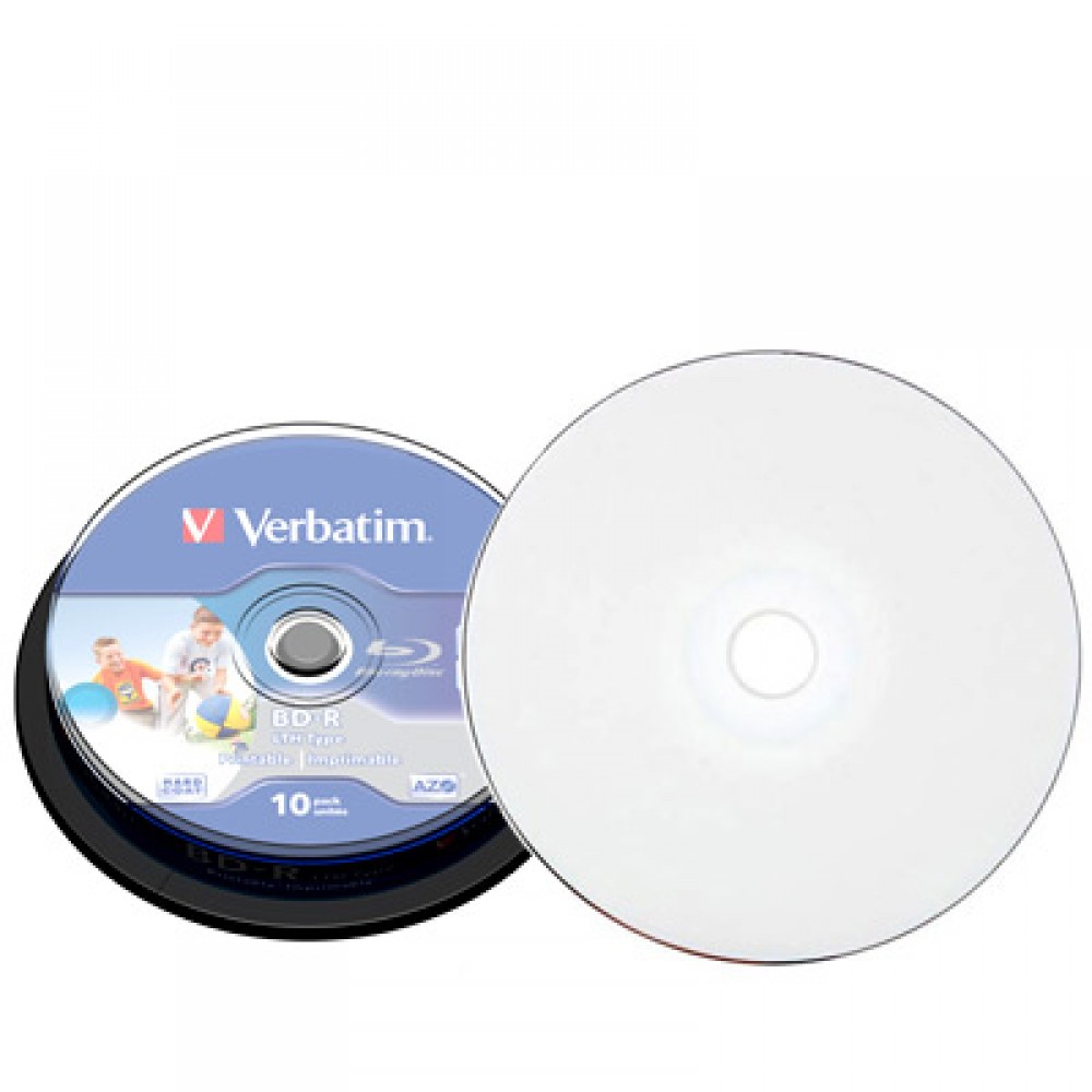 Verbatim Blu-Ray Datalife BD-R 25 GB full printable - 6