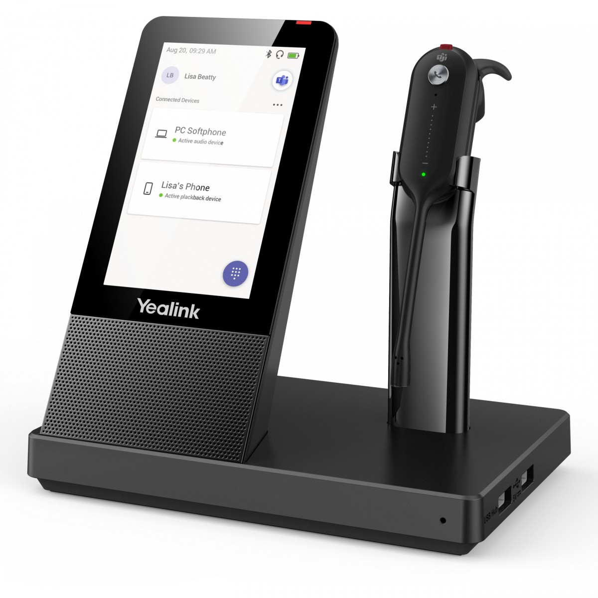 Yealink WH67 Microsoft Teams DECT -->